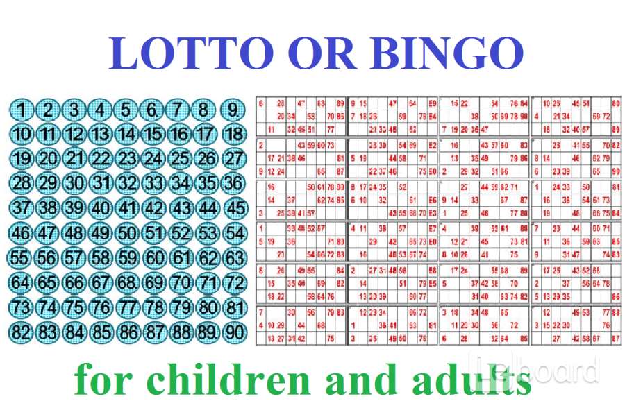 Lotto or Bingo (EN, RU and other languages) в Москве